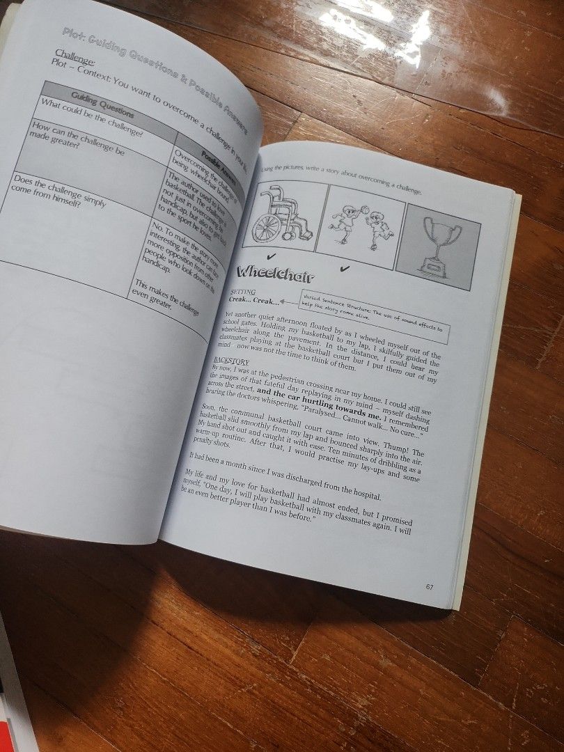 A book on creative writing for children P6 The Alternative Story ...