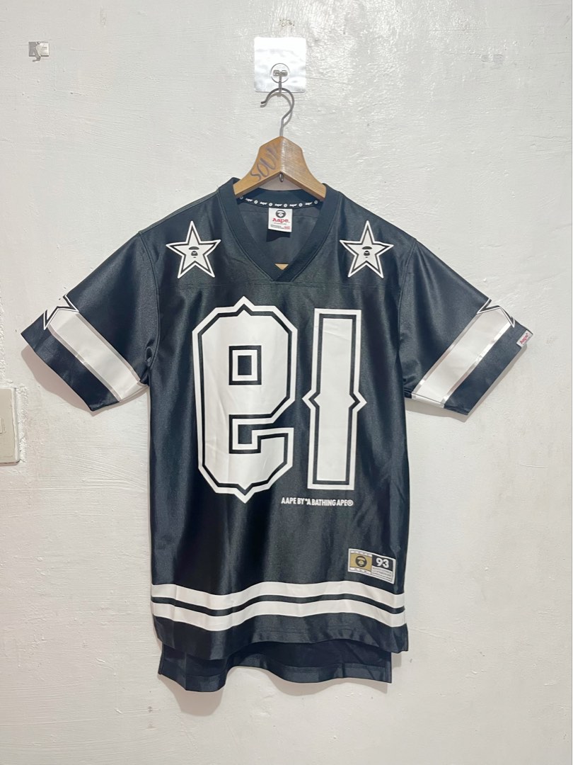 AAPE BY A BATHING APE JERSEY, Men's Fashion, Tops & Sets, Tshirts ...