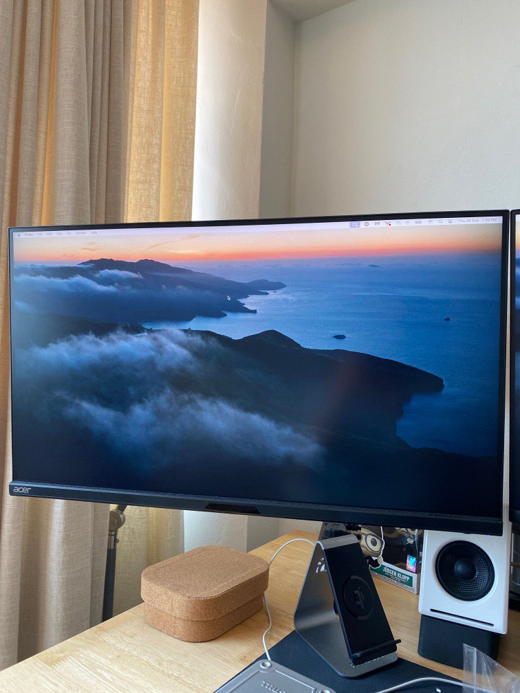 Acer Nitro XV282K KV 28-Inch 144hz 4K UHD E2E (IPS) Gaming Monitor with ...