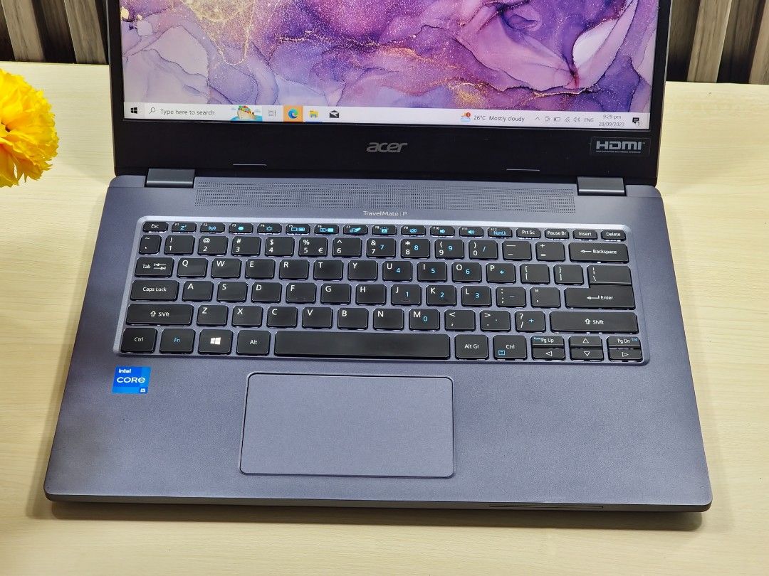 Acer Travelmate P414-51 i5-11th Gen 8Gb Ram 1000Gb SSD Intel Iris Xe ...