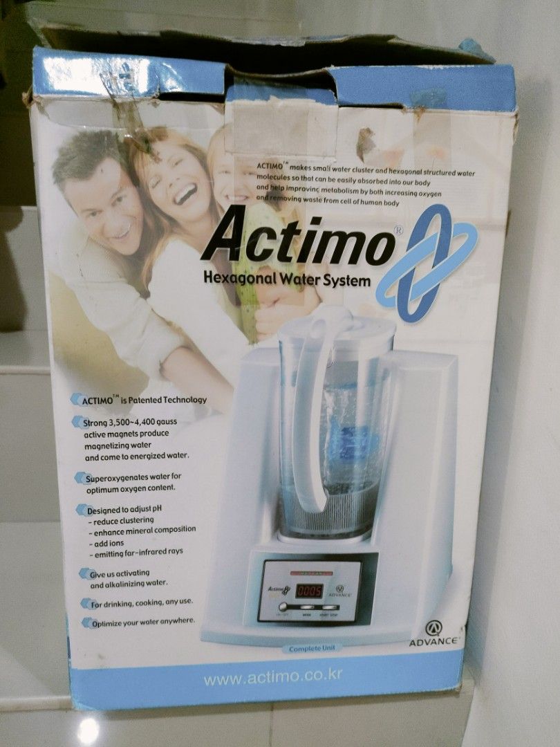 Actimo Hexagonal Water System, Kitchen & Appliances di Carousell