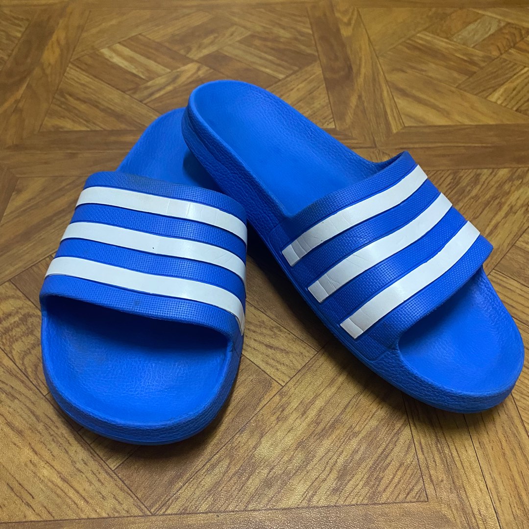Adidas Adilette Aqua Slides, Men's Fashion, Footwear, Slippers & Slides ...
