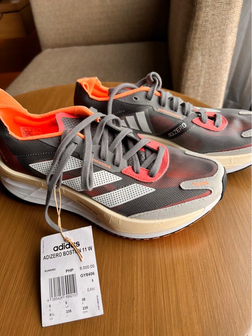 Adidas Adizero Boston 11 Running Shoes (Women), Women's Fashion ...