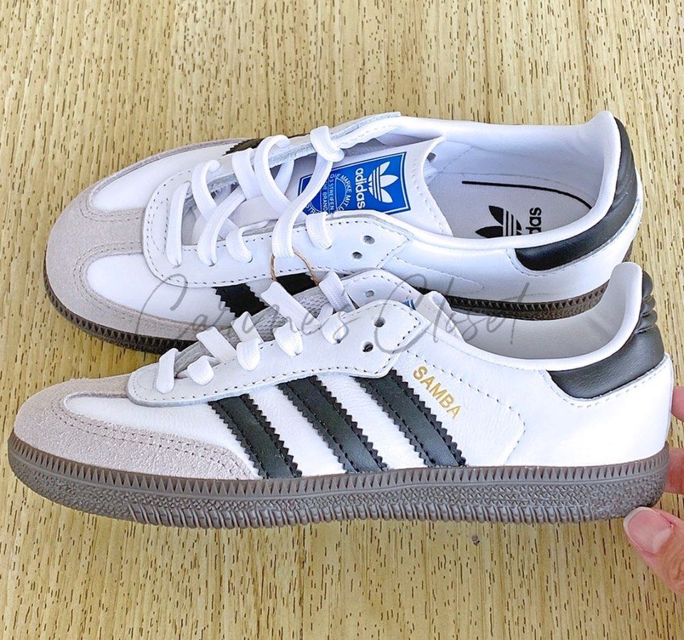 Adidas Samba OG Kids, Babies & Kids, Babies & Kids Fashion on Carousell