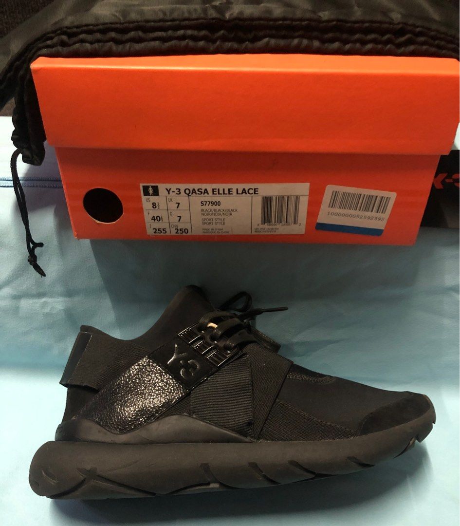 Adidas Y-3 Qasa Ellw Lace, Men's Fashion, Footwear, Sneakers on Carousell