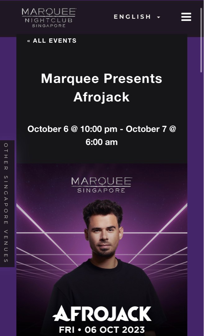 Afrojack x2 Female Tix, Tickets & Vouchers, Event Tickets on Carousell