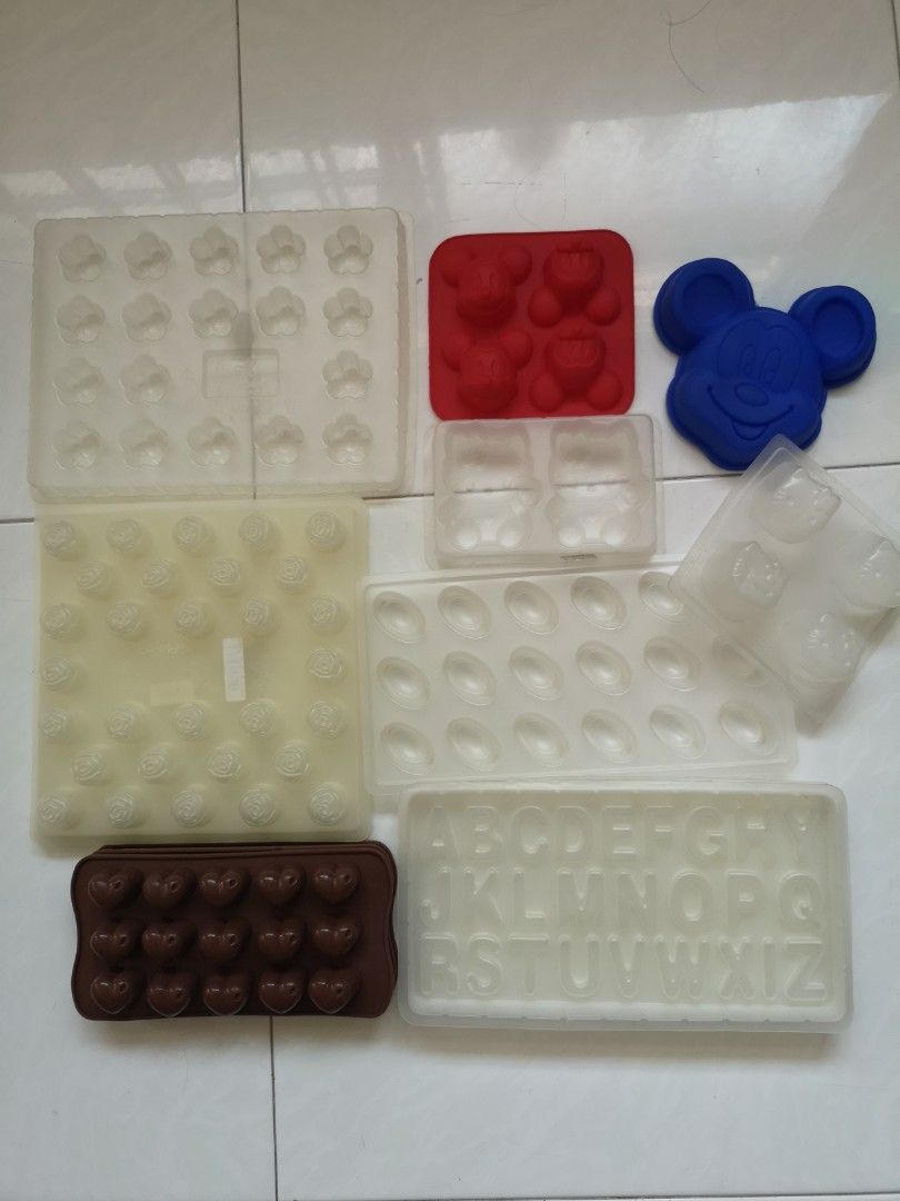 Agar jelly mooncake mickey mouse rose, Hobbies & Toys, Toys & Games on ...