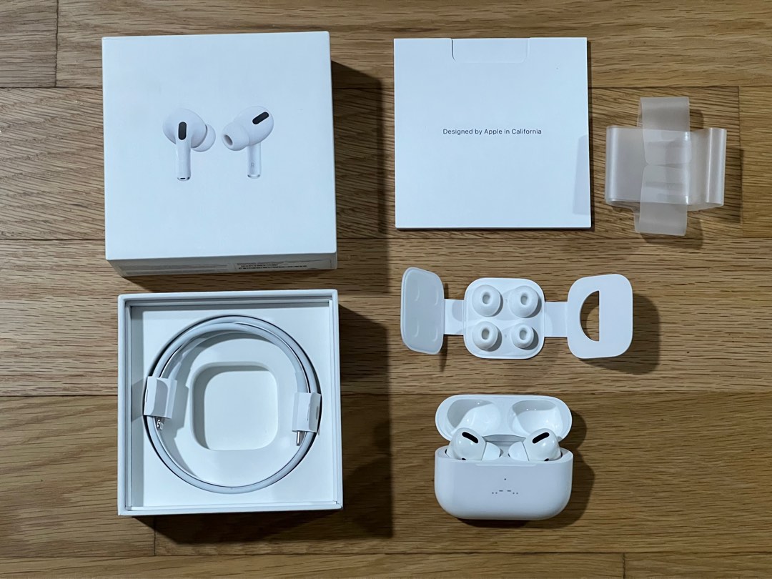 AirPod Pro (Gen 1) with unused accessories, Audio, Earphones on Carousell