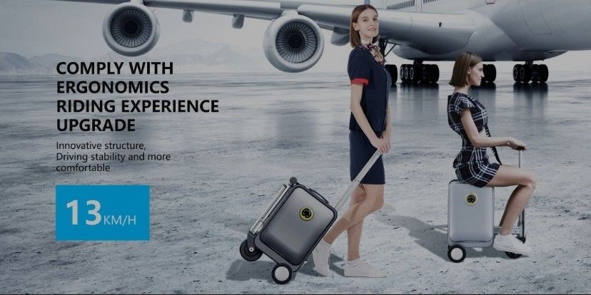 Airwheel Luggage Riding box, Hobbies & Toys, Travel, Luggages on Carousell