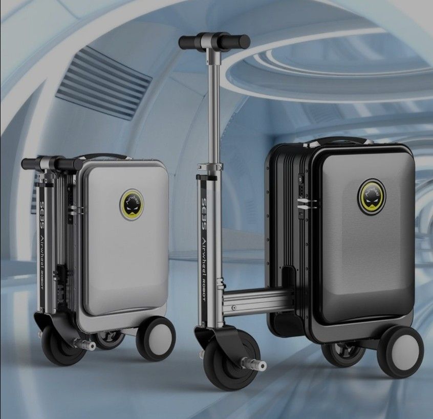 Airwheel Luggage Riding box, Hobbies & Toys, Travel, Luggages on Carousell