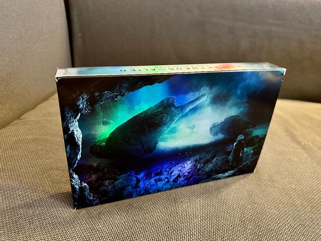 Alien Anthology 2010 6-Disc Blu-Ray Box Set [with MU-TH-UR Mode ...