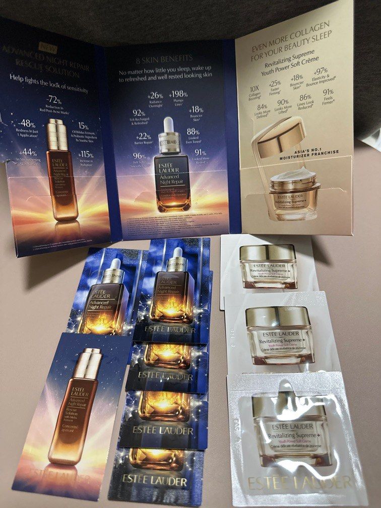 (All@$8)Estee Lauder Advanced Night Repair Trial Set, Beauty & Personal ...
