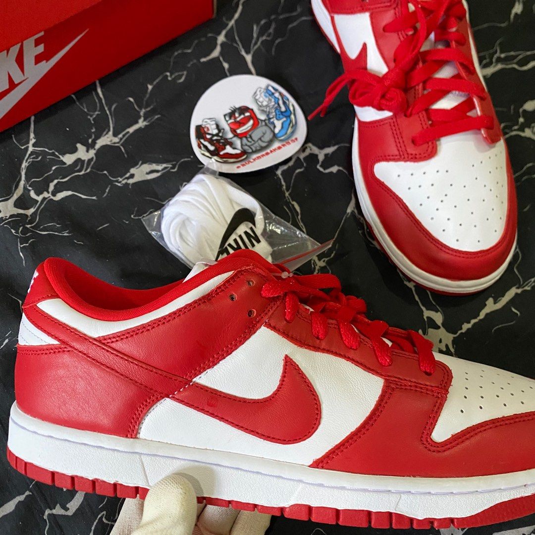 ALL SIZE Dunk Low SP St John, Men's Fashion, Footwear, Sneakers on ...