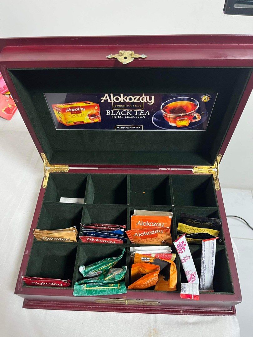Alokozay Tea Organizer, Furniture & Home Living, Kitchenware ...