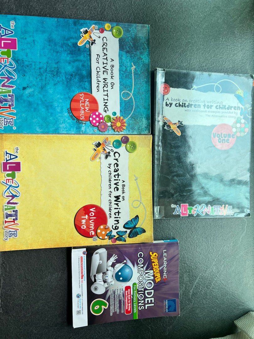 PSLE English Compo - The Alternative Story Compo books, Hobbies & Toys ...