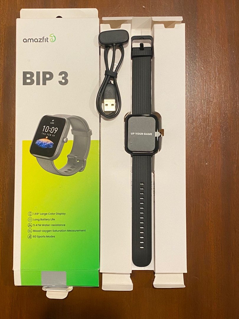 Amazfit BIP 3, Mobile Phones & Gadgets, Wearables & Smart Watches on ...