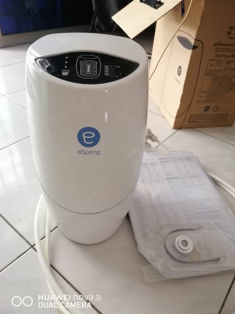 amway ESpring Water Treatment System, TV & Home Appliances, Kitchen ...
