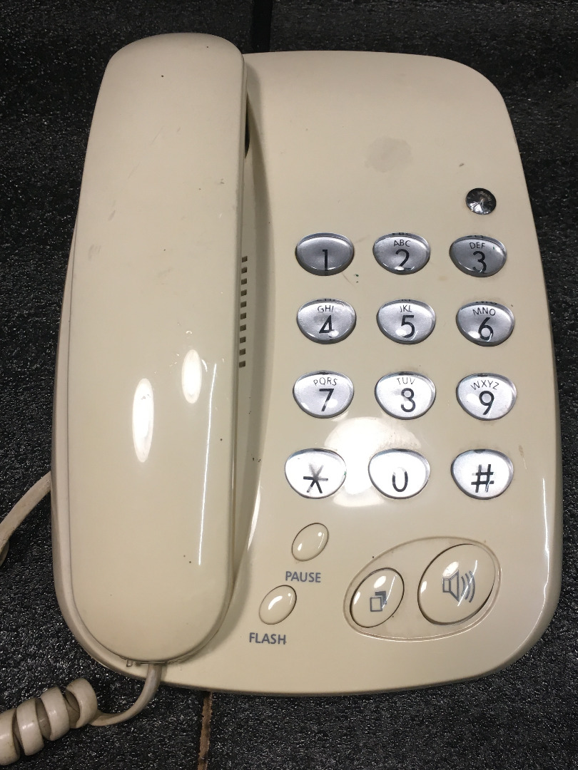 Analogue Telephone with Flasher, TV & Home Appliances, Other Home ...