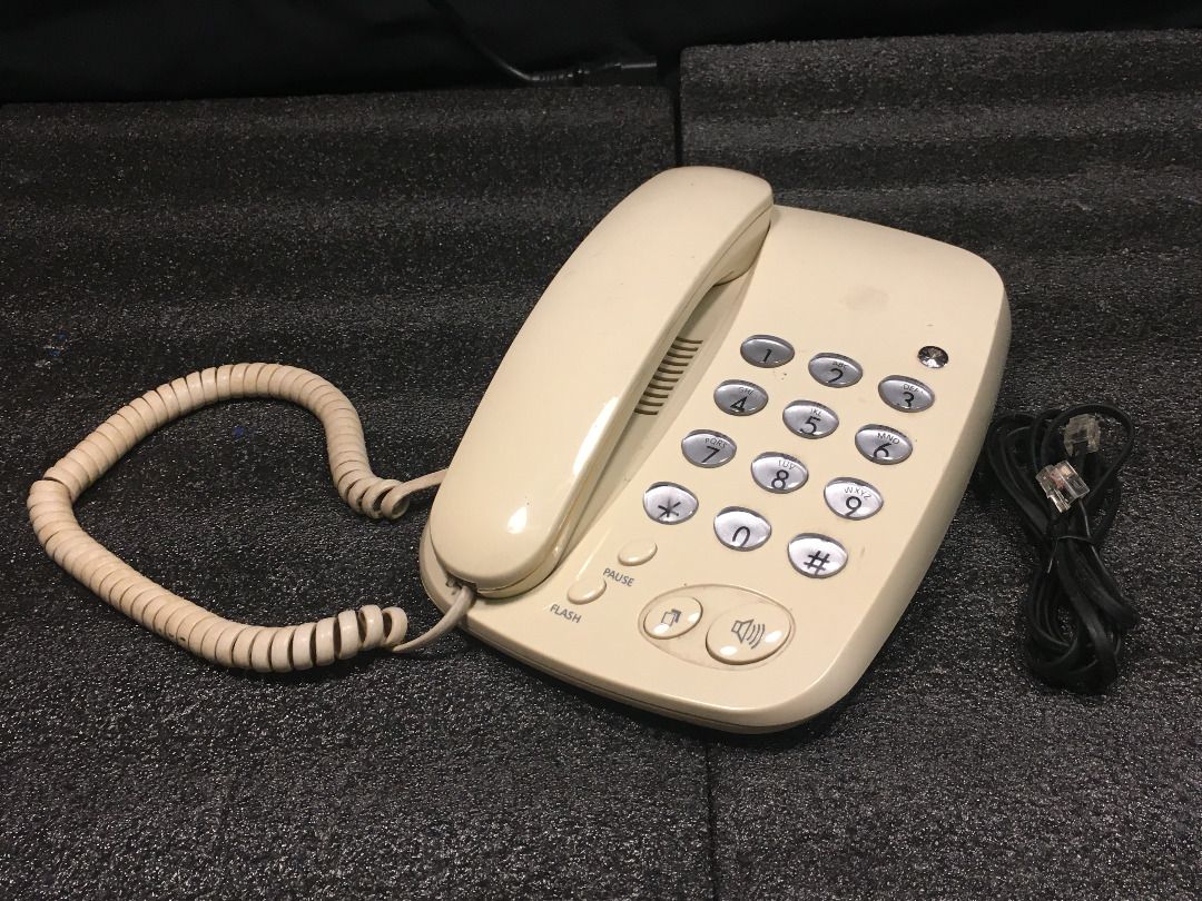 Analogue Telephone with Flasher, TV & Home Appliances, Other Home ...