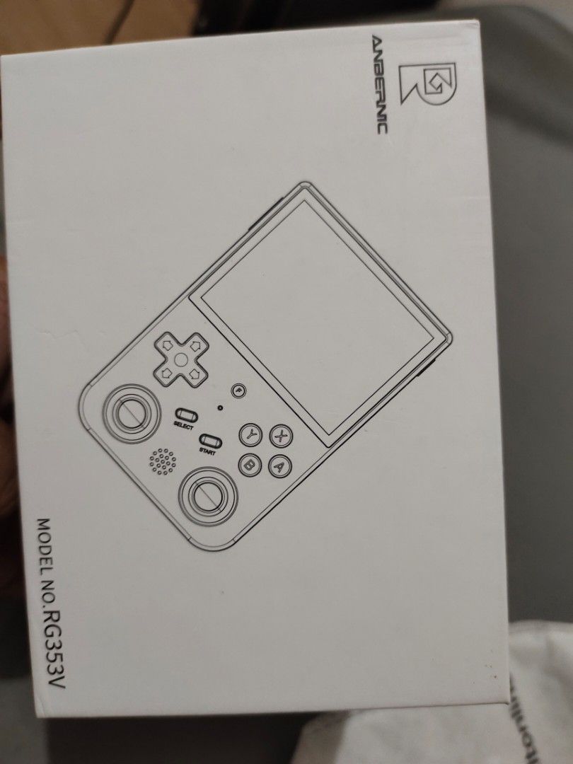 Anbernic Rg353V ARKos 128gb& 16gb with pouch handheld console, Video ...