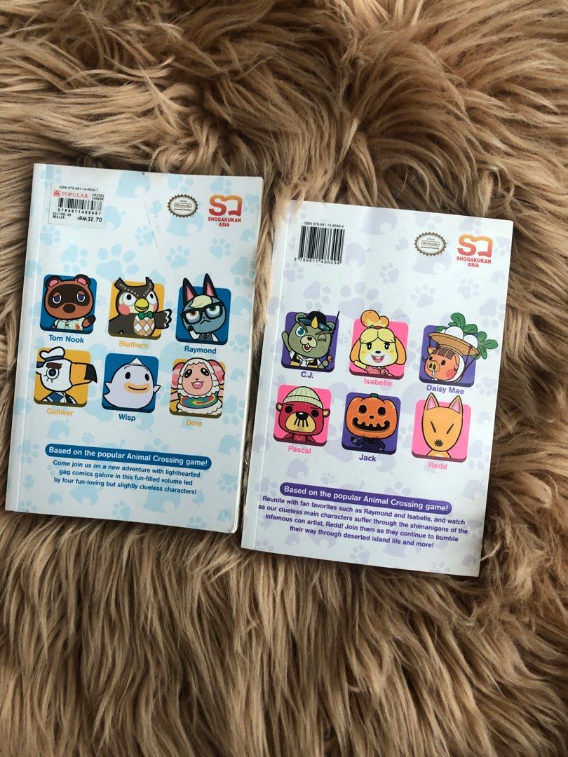 Animal Crossing New Horizons Deserted Island Diary - Manga, Hobbies ...