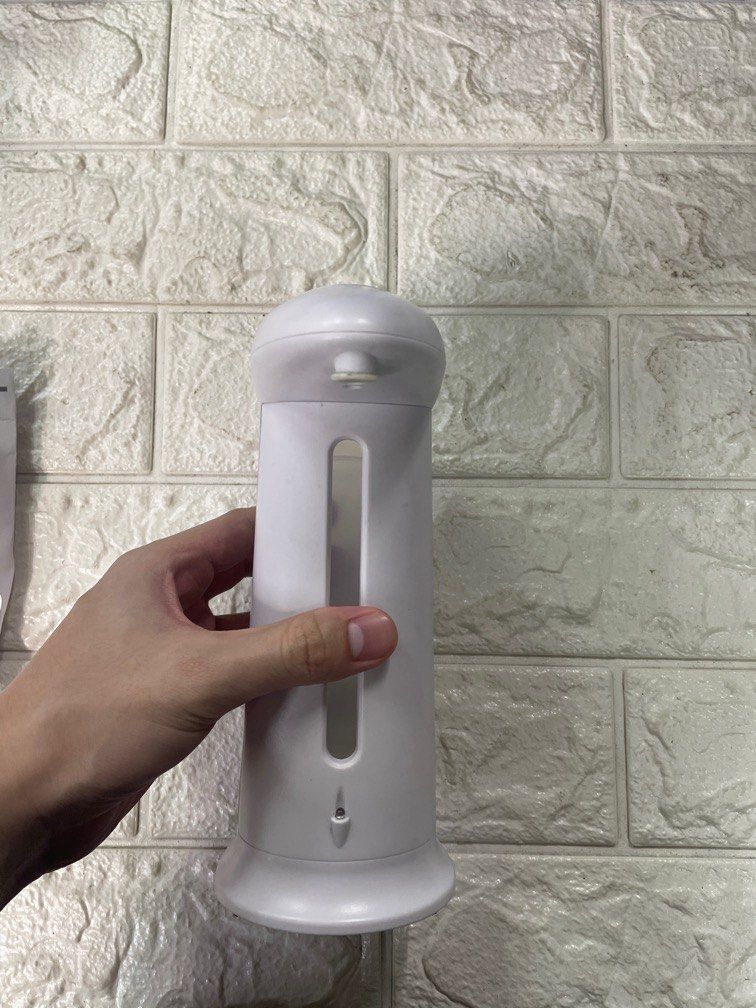 Anko Automatic Soap Dispenser, Furniture & Home Living, Bathroom ...