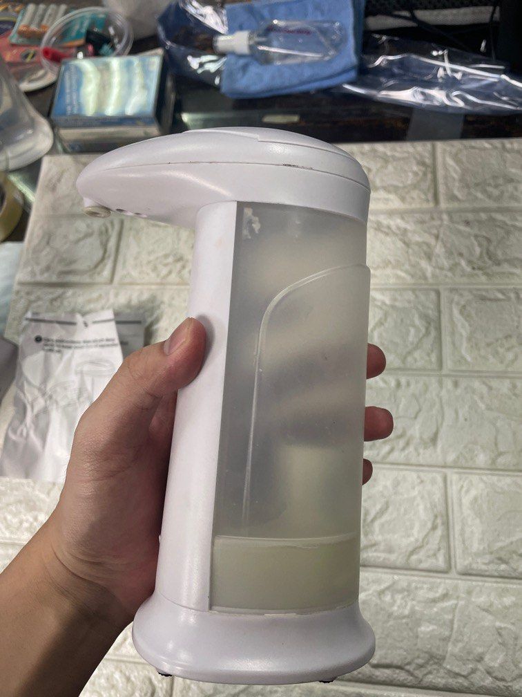 Anko Automatic Soap Dispenser, Furniture & Home Living, Bathroom ...