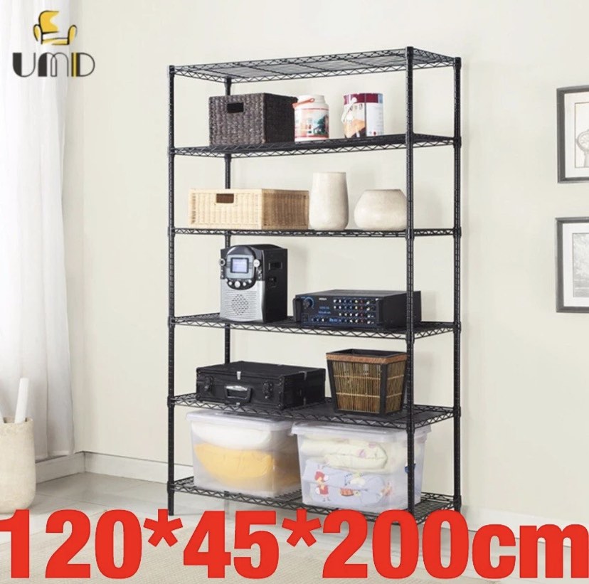 Anti-rust metal storage rack, Furniture & Home Living, Furniture ...