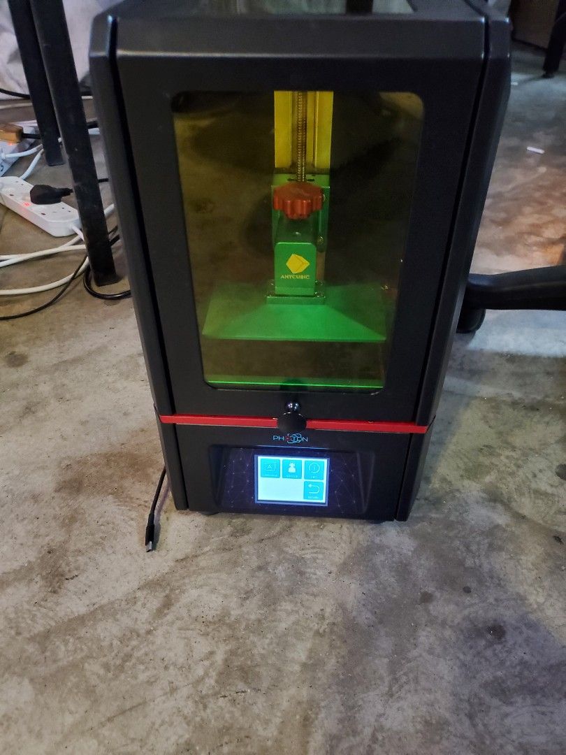 ANYCUBIC Photon S 3D resin printe, Computers & Tech, Printers, Scanners ...