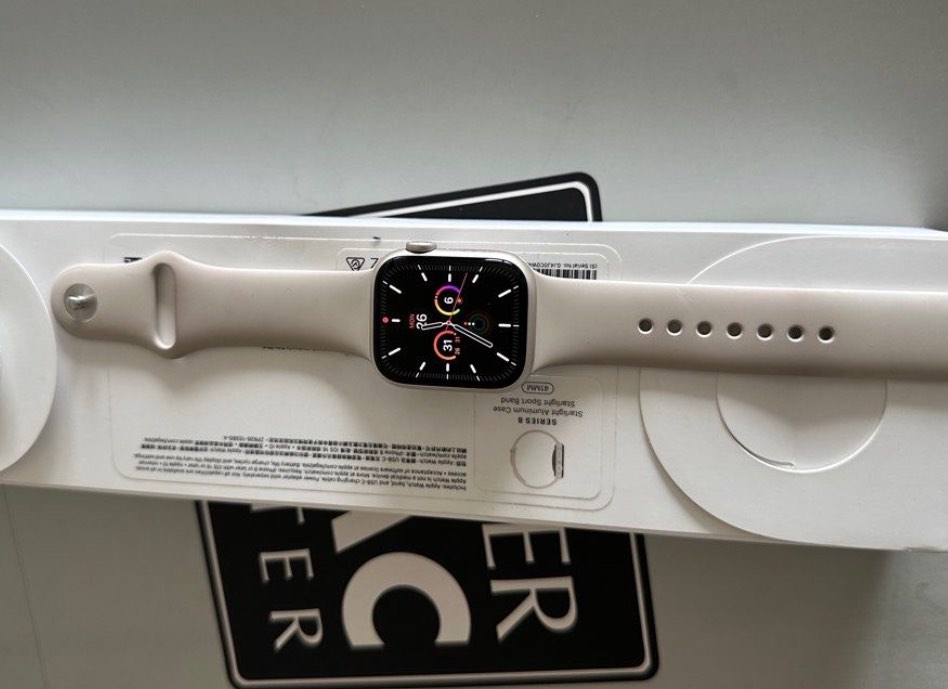 Apple watch series 8 41 mm GPS ( starlight), Mobile Phones & Gadgets ...