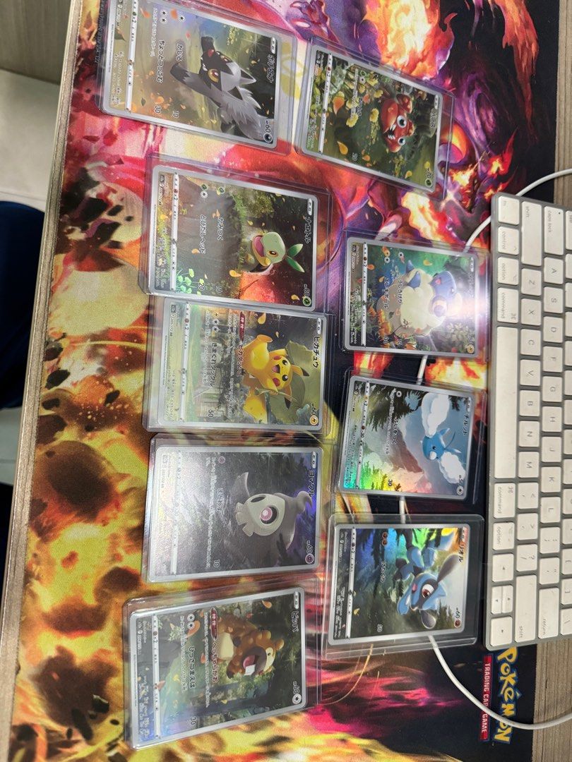 AR9 Vstar universe Pikachu Pokemon card, Hobbies & Toys, Toys & Games ...