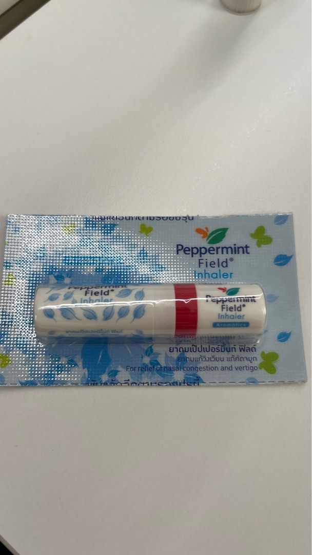 Aromatics Peppermint Field Inhaler, Beauty & Personal Care, Fragrance ...