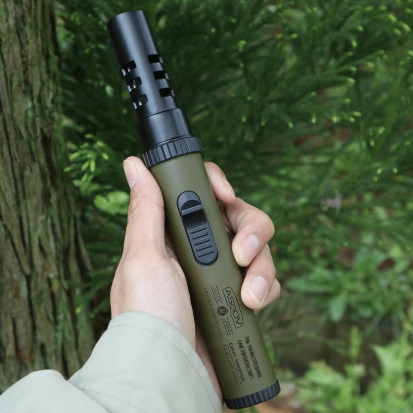 AS20V Torch (ARMY GREEN) ON-HAND, Furniture & Home Living, Lighting ...