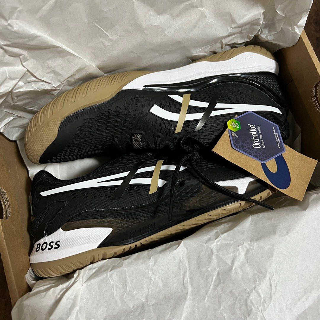 Asics Gel Resolution 9 BOSS collab, Men's Fashion, Footwear, Sneakers ...