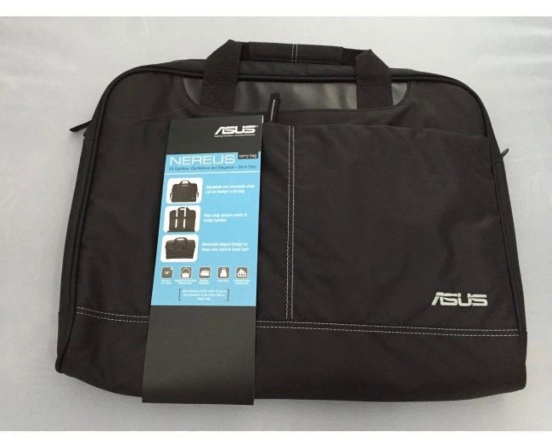 Asus Nereus Laptop Bag, Computers & Tech, Parts & Accessories, Laptop ...