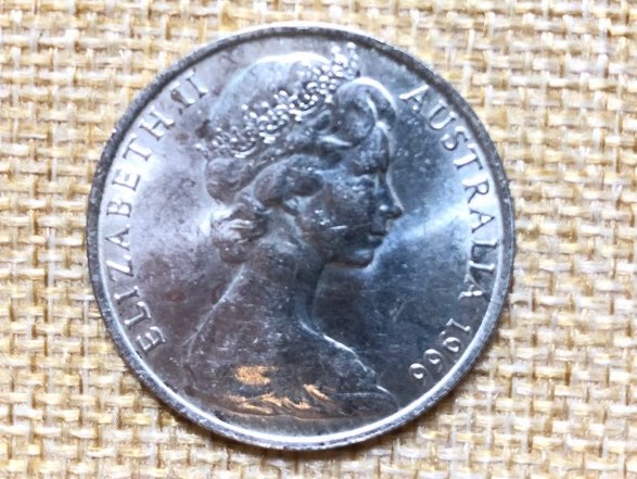 Australia 1966 silver 50 cents coin, Hobbies & Toys, Memorabilia ...