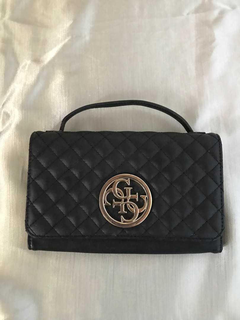 authentic Guess Hand/sling bag, Women's Fashion, Bags & Wallets, Purses ...