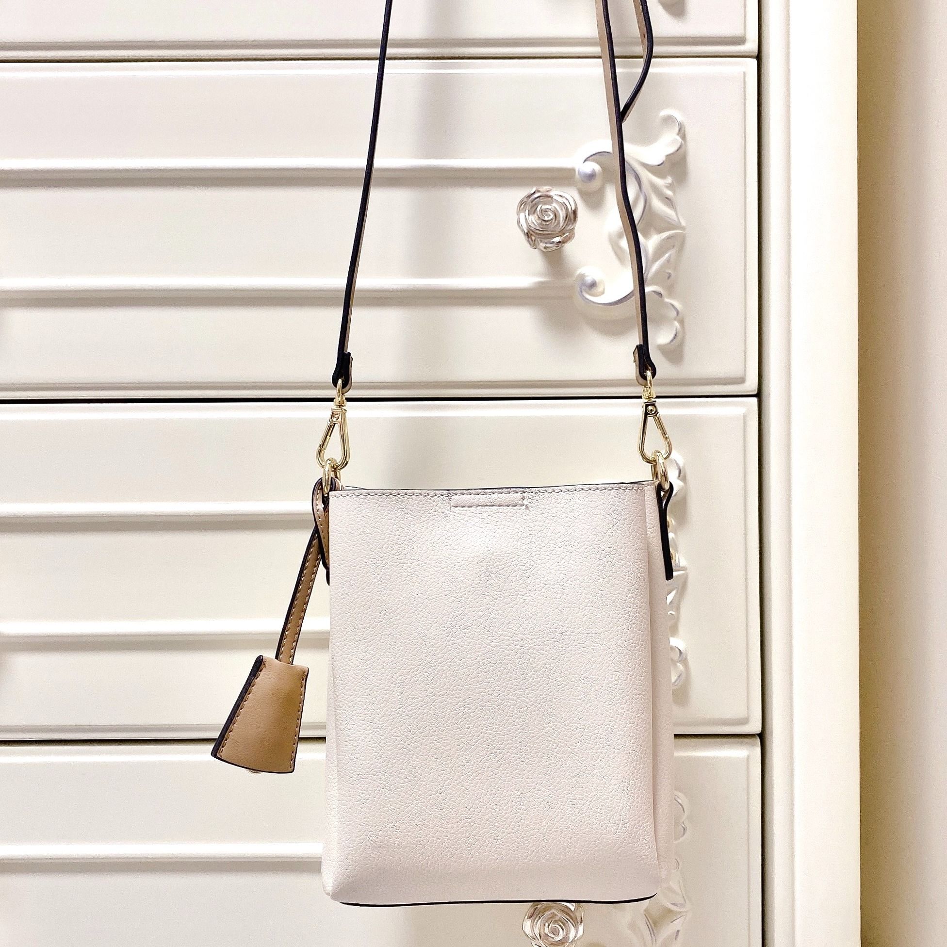 AUTHENTIC RODE SKO Mini Crossbody Bag #Ivory [FW 2023], Luxury, Bags ...