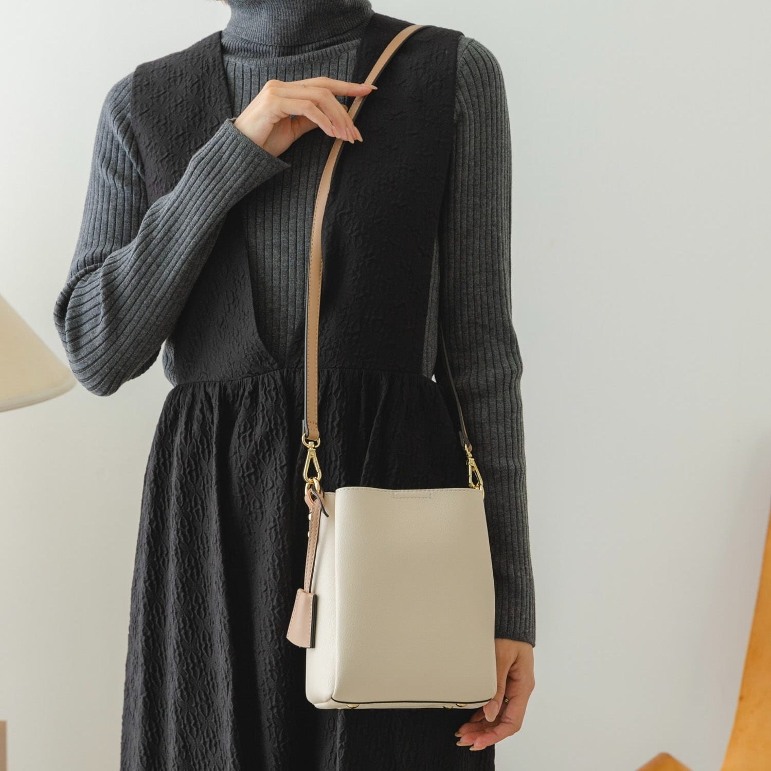 AUTHENTIC RODE SKO Mini Crossbody Bag #Ivory [FW 2023], Luxury, Bags ...