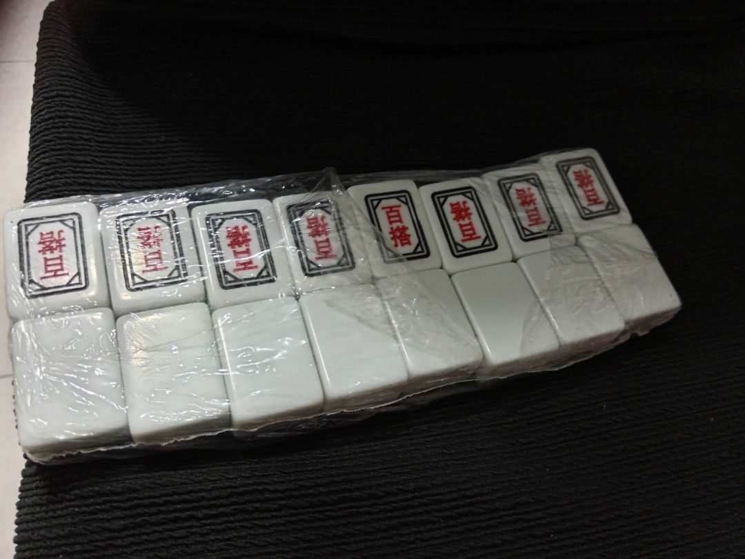 AUTOMATIC MAHJONG FEI TILES, Everything Else on Carousell