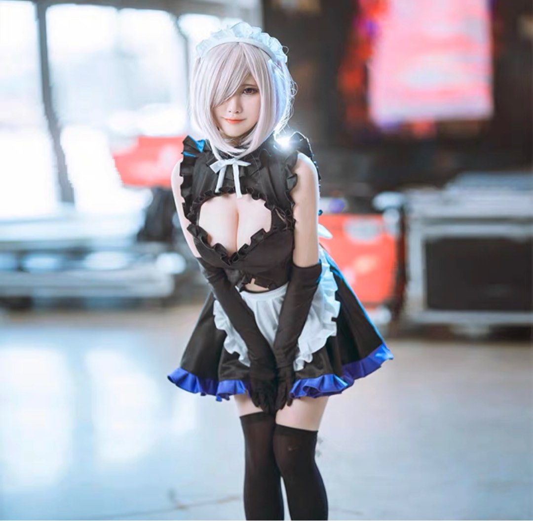AVAIL | Mashu Maid Cosplay, Hobbies & Toys, Memorabilia & Collectibles, J-pop on Carousell