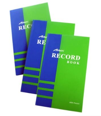 Avanti Basics Record Book, Hobbies & Toys, Stationary & Craft ...