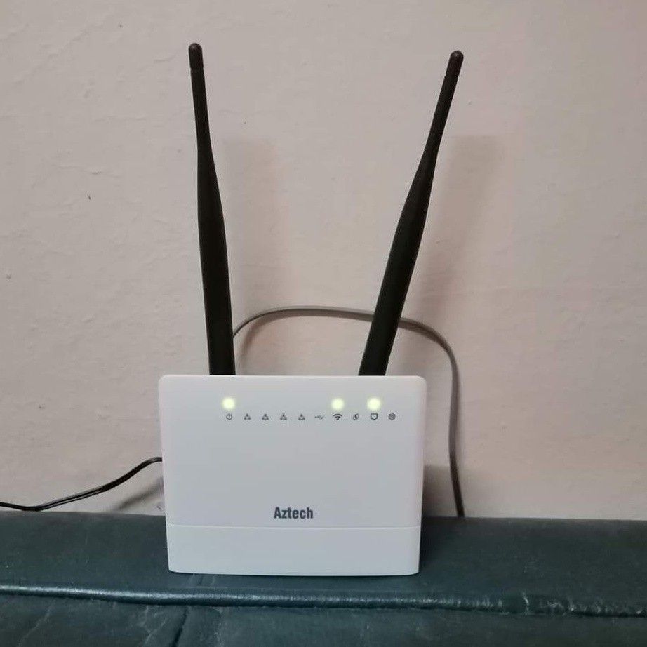 Aztech TM Streamyx Modem, Computers & Tech, Parts & Accessories ...