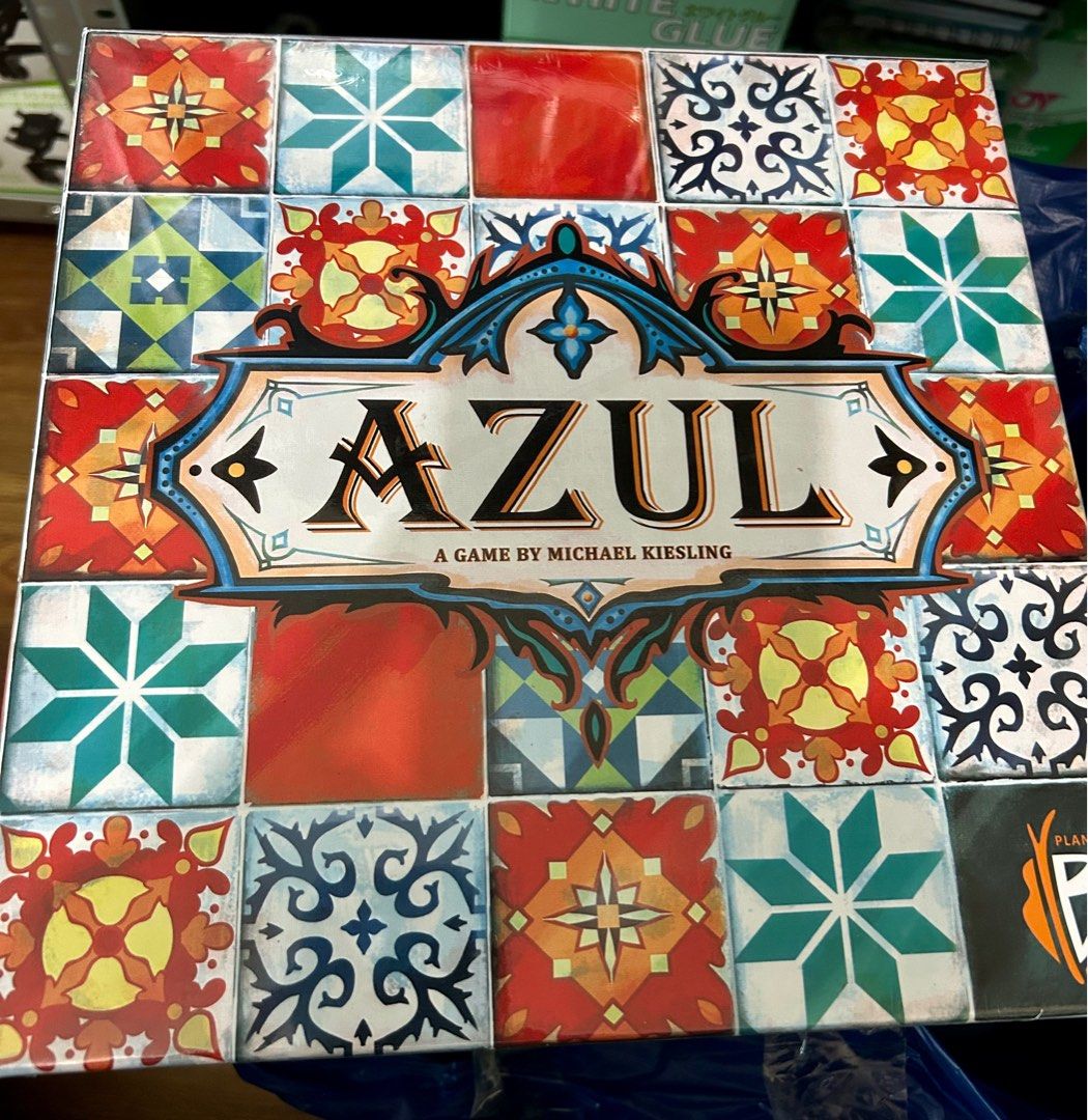 AZUL- Board Games, Hobbies & Toys, Toys & Games on Carousell