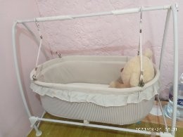 Baby Duyan / Bassinet, Babies & Kids, Baby Nursery & Kids Furniture ...