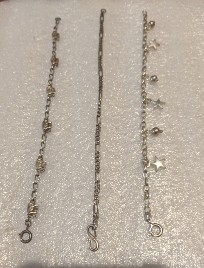 Baguio Silver Bracelets, Women's Fashion, Jewelry & Organizers, Bracelets on Carousell