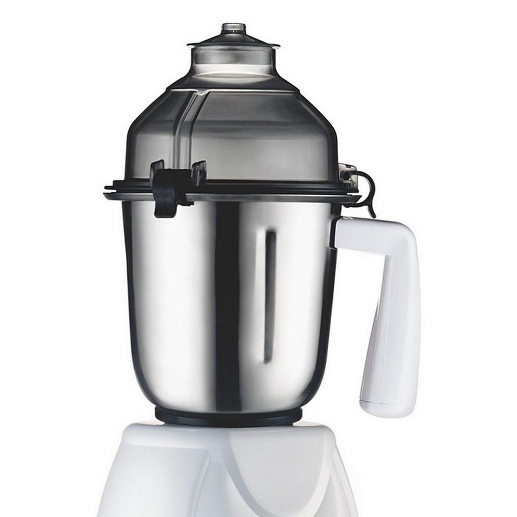 Bajaj Twister 750-Watt Mixer Grinder with 3 Jars (White), TV & Home ...
