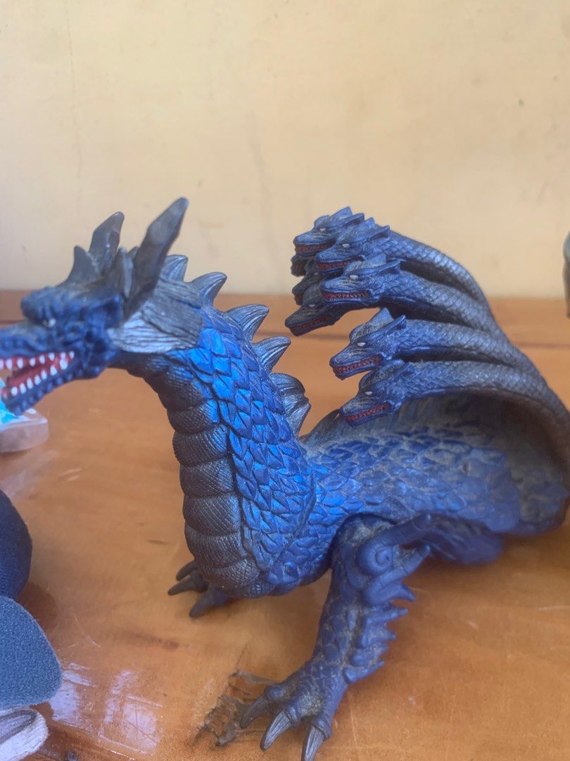 Bandai VTG 6" Ultraman Gaia MIZUNOENORYU Kaiju Figure Toy 1998, Hobbies ...