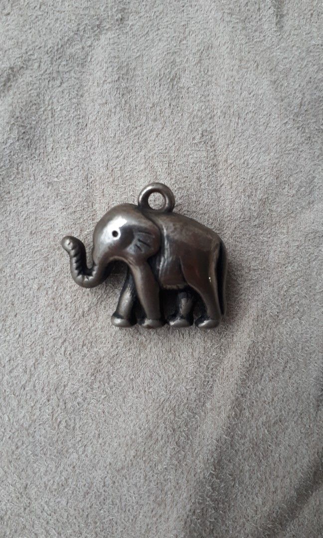 Bandul ANAK GAJAH Liontin, Antik, Jam & Perhiasan di Carousell