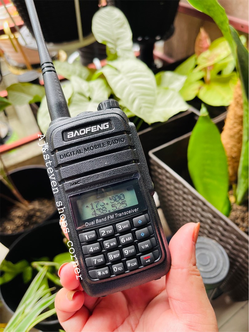 BAOFENG UV6RA WEATHERPROOF, Mobile Phones & Gadgets, Walkie-Talkie on ...